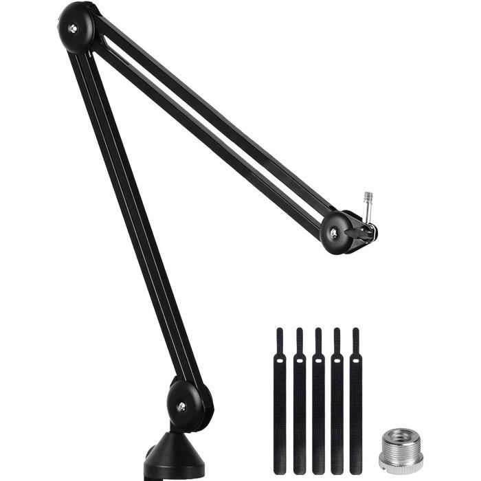 Mic Arm 2E Génération À Bras, Amélioré Perche Micro Avec Pince De ...