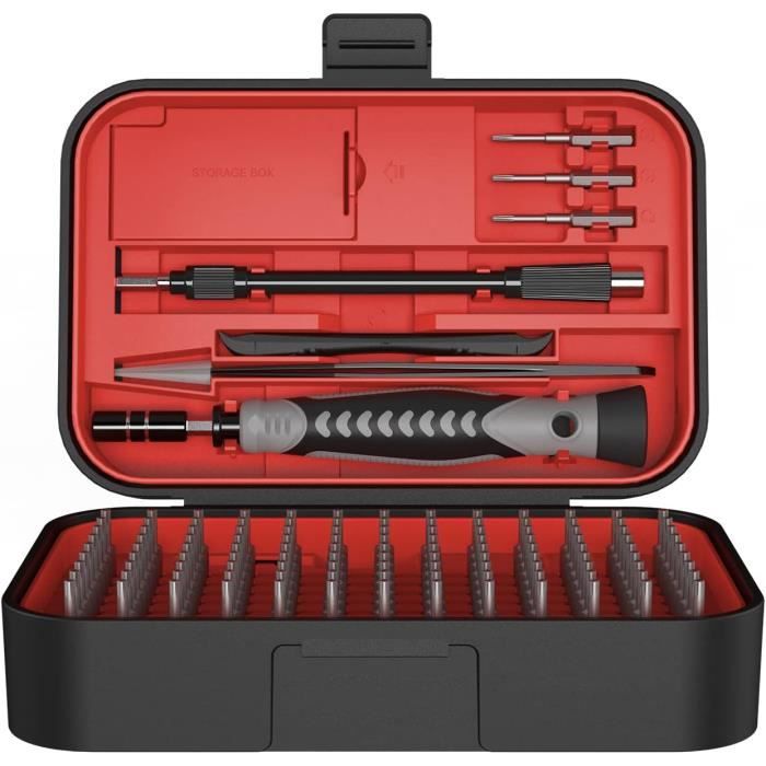Tournevis De Précision, 130 En 1 Kit Tournevis Precision Set Outils ...