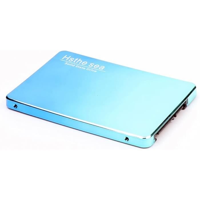 Solid State Drive Sata Iii 480 Go Solid State Drive Sata-Gradient Blue Cyan[u4796] - Cdiscount ...