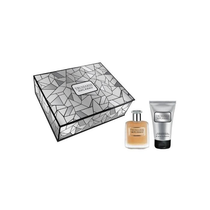 TRUSSARDI RIFLESSO UOMO EDT 50 ML + S/G 100 ML SET REGALO - Cdiscount ...