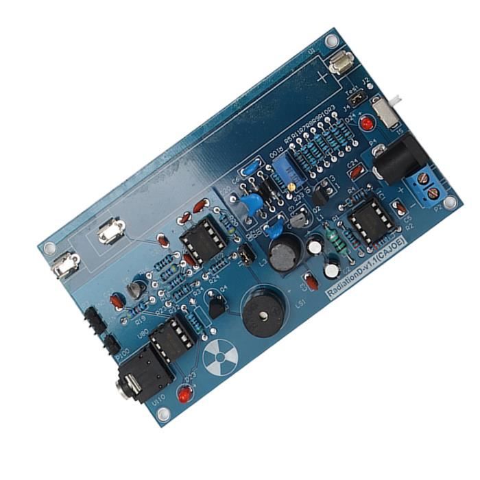 RUIDA Geiger Counter Kit Détecteur de radiations Geiger Counter Module ...