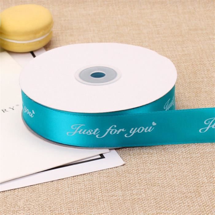 RUBAN ADHESIF ELECTRICITE,Peacock Blue ribbon-10meters--Ruban en satin ...