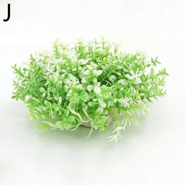 PLANTE D'AQUARIUM,10--Simulation'aquarium de plantes aquatiques pour ...
