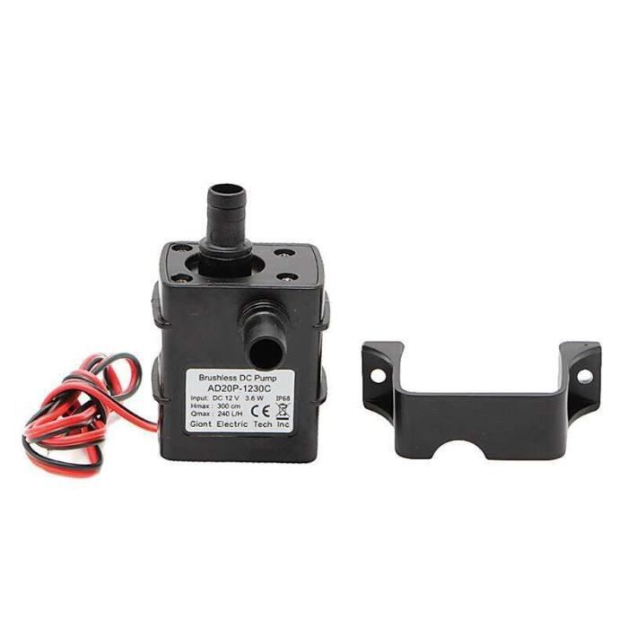 AS09440-CHAUFFE-EAU.Mini pompe à eau Submersible. cc 12v. 3M. 240L-H ...