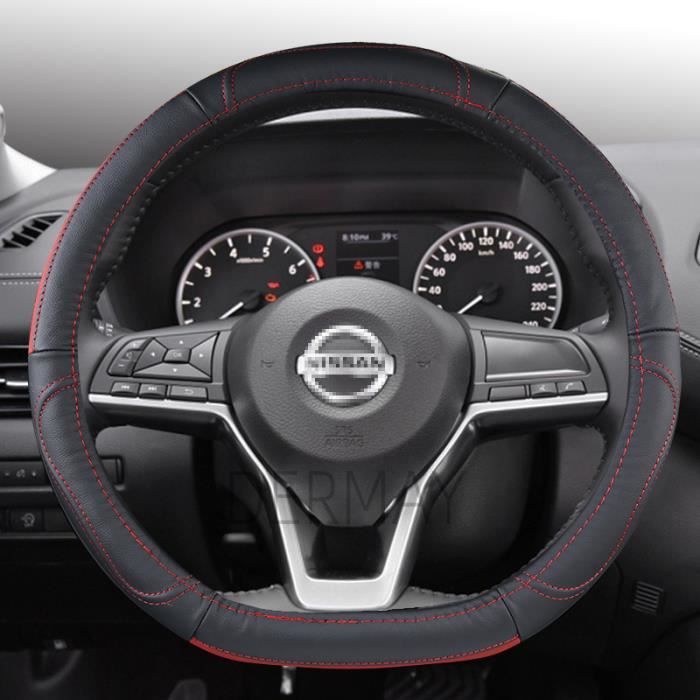 COUVRE-VOLANT,Rouge--Pour Nissan X Trail T32 2017 2018 2019 2020 en ...
