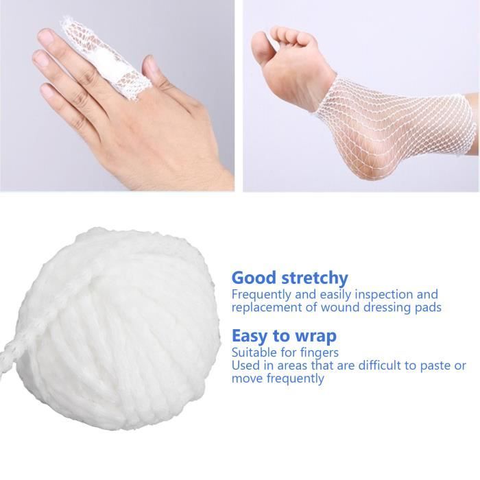 1 # pansement élastique bandage net respirant 65.61ft longueur bandage ...