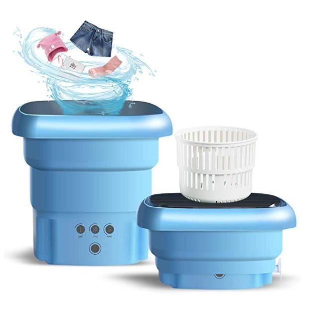 Laver Portable, Pliable Petite Machine à Laver avec Mini Washing ...