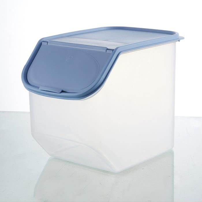 Conteneur de stockage de riz Bac de stockage de riz Portable, cuisine ...