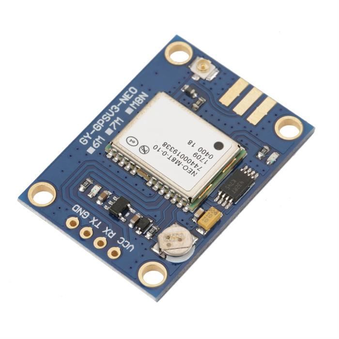 Module GPS - ZJCHAO - GY-GPSV3-M8TNEO-M8T - Haute Sensibilité - Faible ...