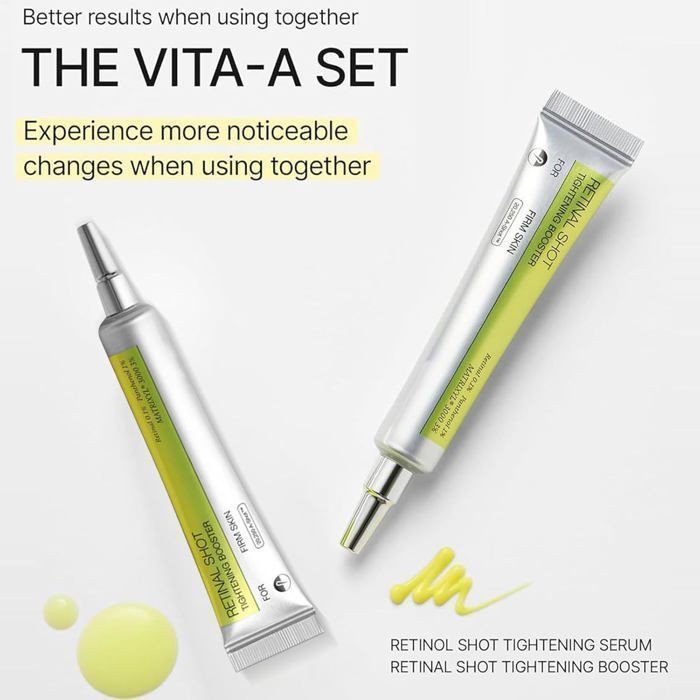 5PCS retinal shot tightening booster Retinol Shot Tightening Serums ...