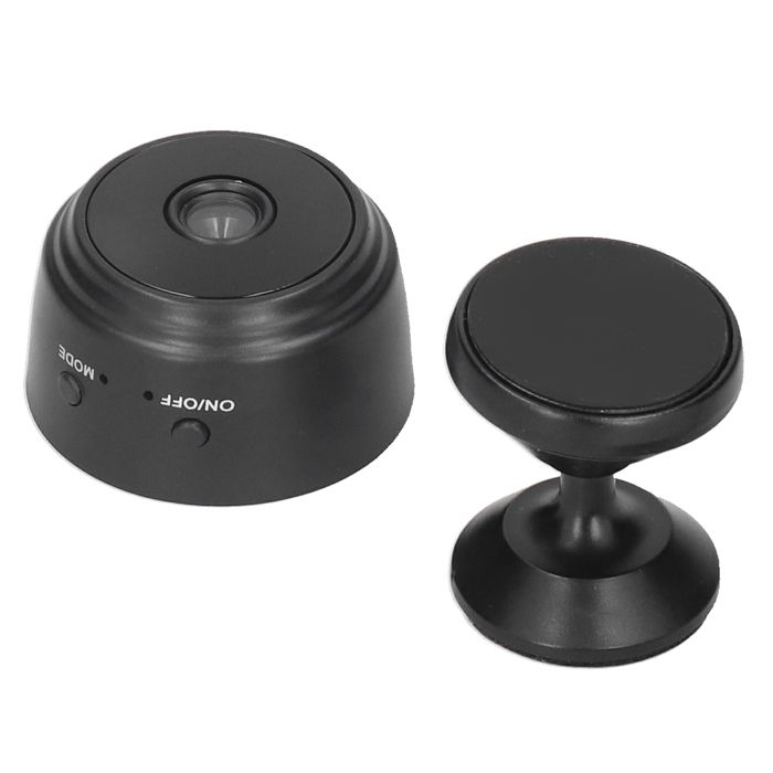 Caméra A9 haute définition infrarouge vision nocturne sans fil WiFi ...