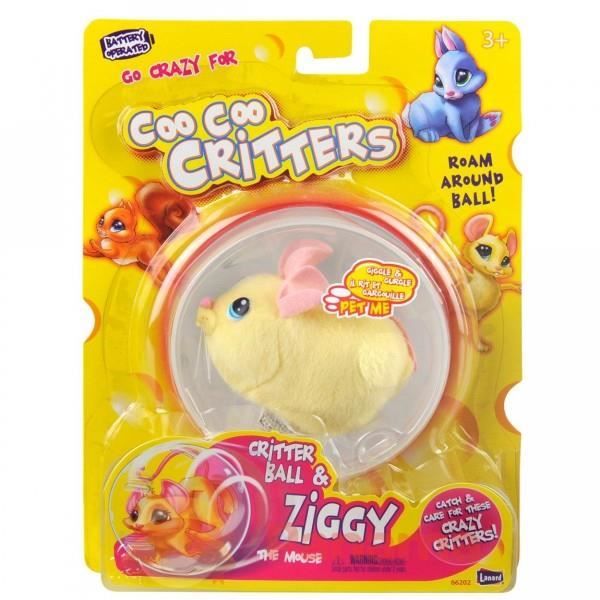 Jouet - HOMEROKK - CooCoo Critters - Mixte - Blanc - Intérieur ...