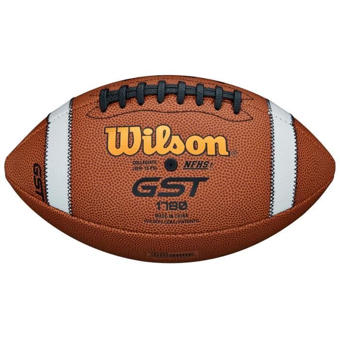 Wilson GST Composite Football WTF1780XBN, Unisexe, Marron, Ballons de ...