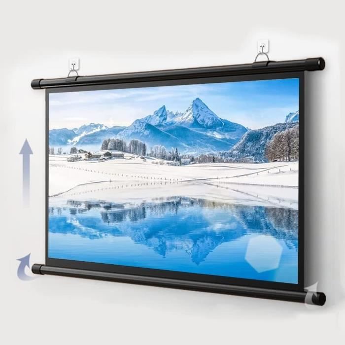 Écran De Projection Mobile Écran De Projecteur Portable 60 Pouces ...