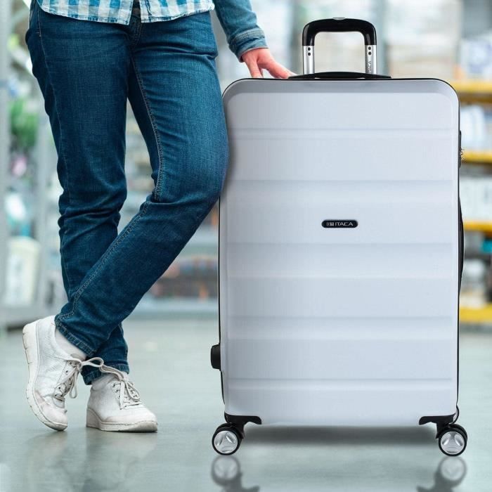 Valise Grande Taille. Grande Valise Rigide 4 Roulettes - Valise Grande ...