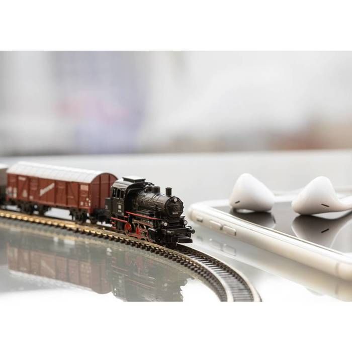 Train de marchandises - MÄRKLIN - 81701 - Échelle Z - Kit de démarrage ...