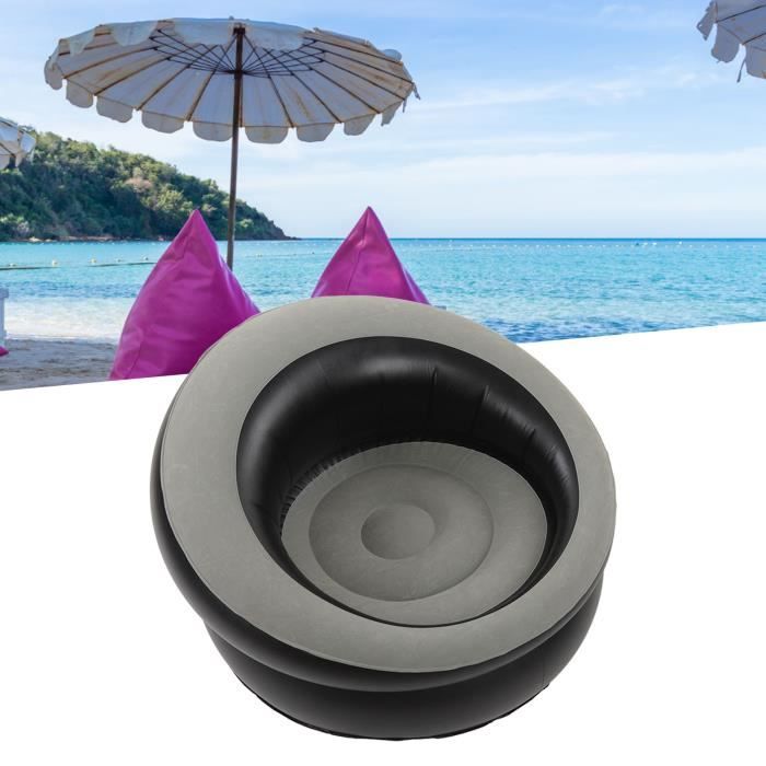 LSF -Canapé gonflable Sofa Gonflable, PVC Gonflable d'inflation Rapide ...