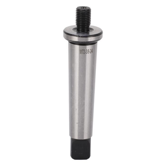 Mandrin de perceuse - MT2 - Adaptateur Cône Morse - Acier au manganèse ...