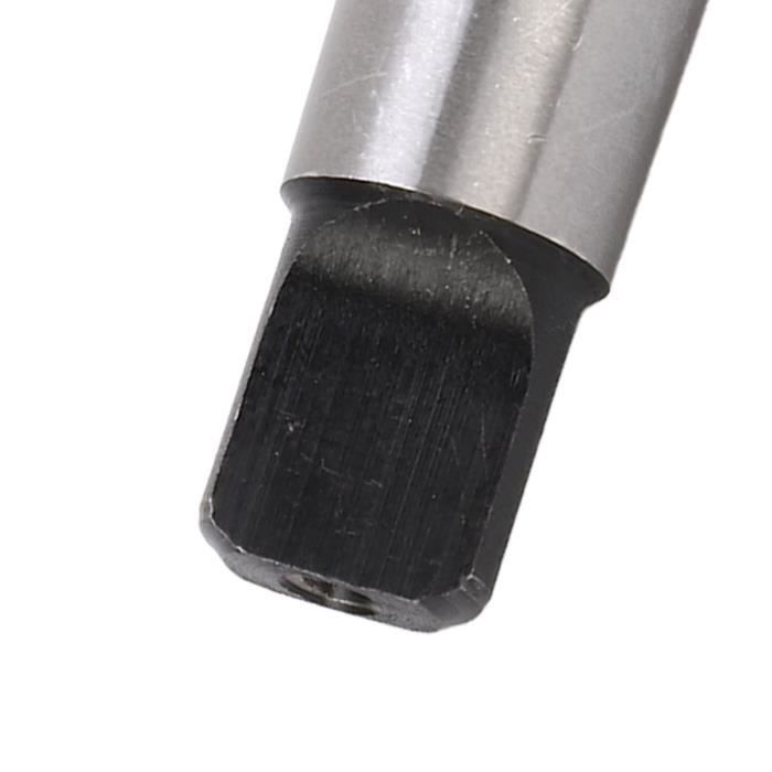 Mandrin de perceuse - MT2 - Adaptateur Cône Morse - Acier au manganèse ...