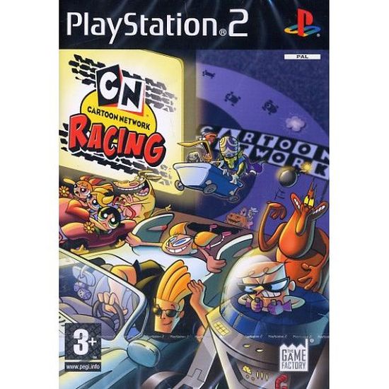 CARTOON NETWORK RACING / PS2 - Cdiscount Jeux vidéo