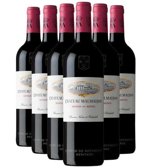 Edmond de Rothschild Château Malmaison 2018 - Moulis-en-Médoc - Vin ...
