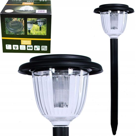 Lanterne solaire de jardin à LED LARGE XXL - Cdiscount Maison