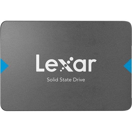Nq100 SSD 240 Go SATA III 2,5" 550 Mo/s - Pour PC Portable et Bureau ...