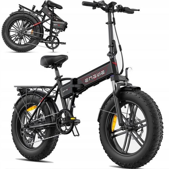 ENGWE EP-2 BOOST - Vélo électrique Pliable 20" - Batterie 48V 13Ah ...