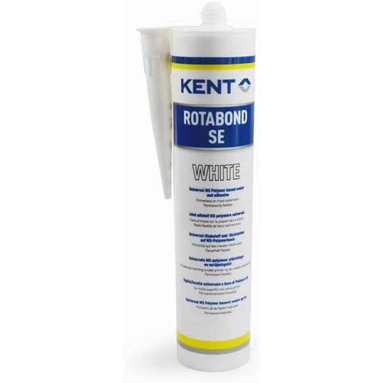 Kent Rotabond Se | Adhésif Et Mastic Universel (Blanc) - Cdiscount ...