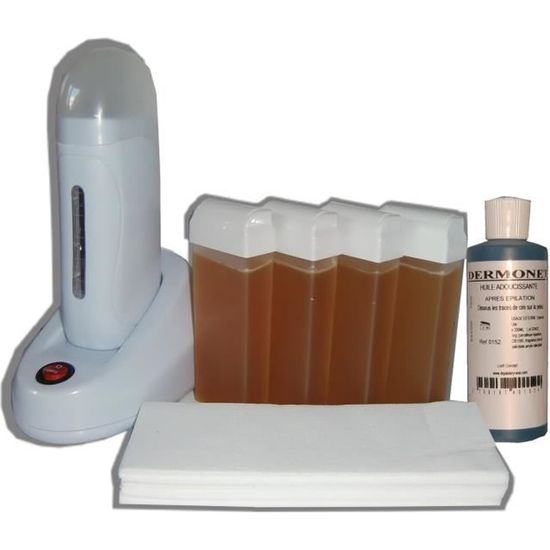 Kit épilation MIEL - NEO - 4 x 100 cire épilation roll on - Cdiscount ...