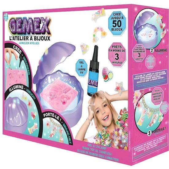 Kit créatif Gemex Atélier - Cdiscount Jeux - Jouets