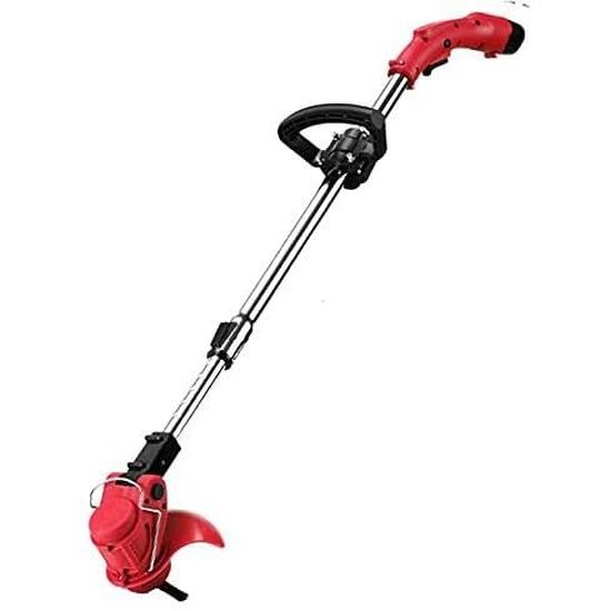 ZIYO Coupe-Herbe sans Fil-Coupe-Bordures Électrique, Tondeuse À Gazon Portable sans Brosse avec ...