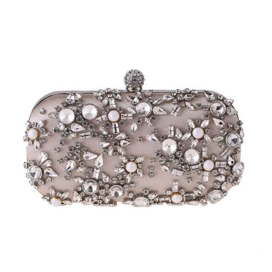 Sac à main,Pochette pour femmes sac strass mariage pochette sac à main ...