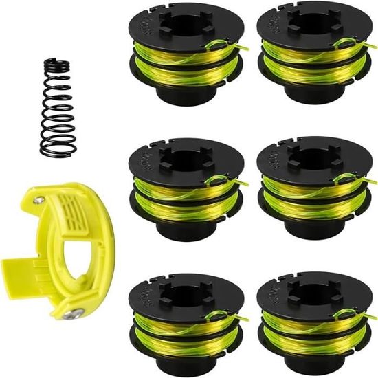 Bobine de fil de rechange pour débroussailleuse RAC118 RLT3525S, (6+1+1) - Cdiscount Jardin