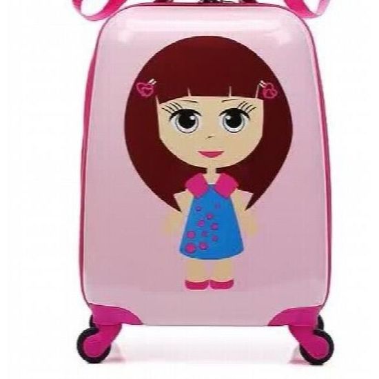 Valise Ou Bagage Vendu Seul YMTF1 Letrend Girls Cartoon Suitcases Wheel ...