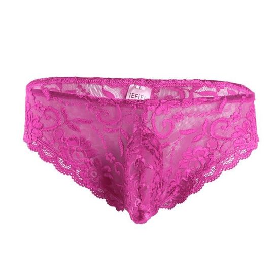 YONGHS-FR String Sexy Homme Dentelle Sissy Lingerie G-string Eléphant ...