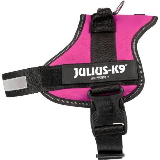 Harnais K9 Power, Taille: M-0, Rose Fuchsia[J7326] - Cdiscount