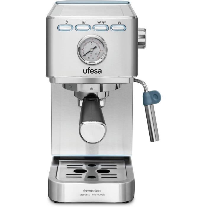 Ufesa CE8030 Milazzo Machine à Café Expresso et Cappuccino avec ...