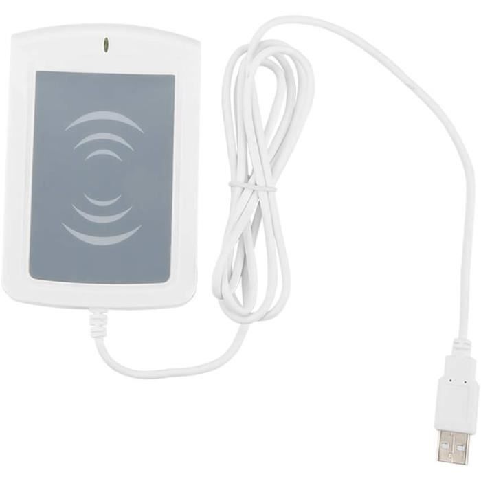 Rfid Reader Lecteur, Nfc Rfid Lecteur De Carte À Puce, Usb Tags Sdk Dht Programme+ Rfid ...