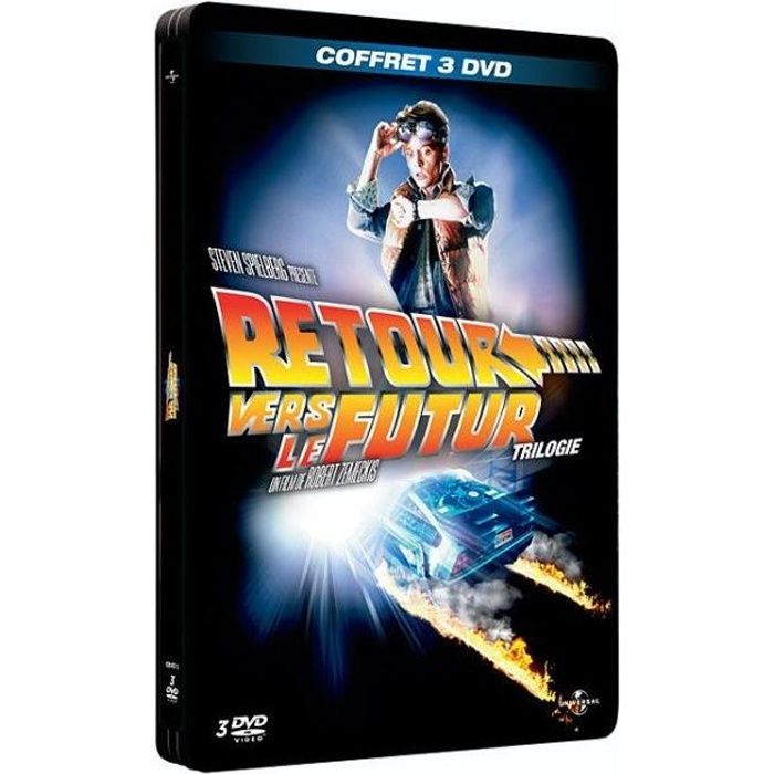 DVD Coffret trilogie retour vers le futur : ret... - Cdiscount DVD DVD Coffret trilogie retour vers le futur : ret... - Cdiscount DVD