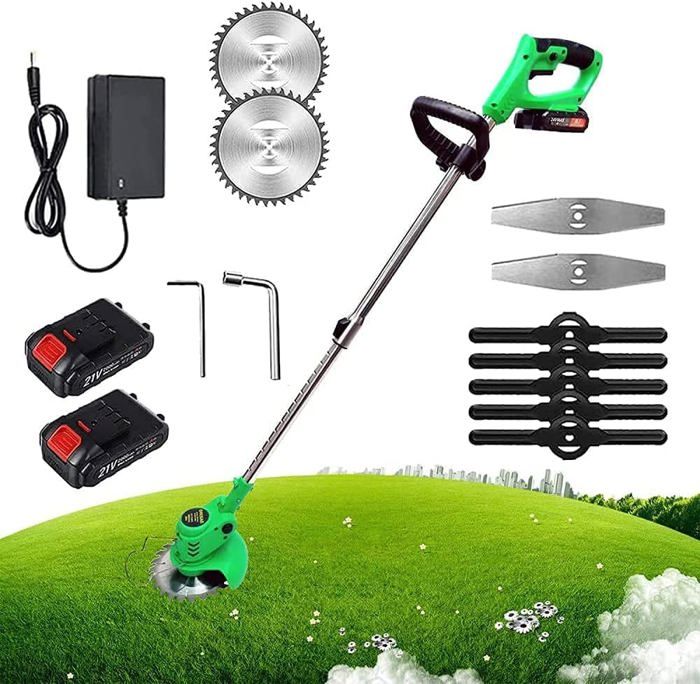 Bordures sans Fil Coupe Bordures Coupe-Herbe Professionnel Coupe-Herbe Puissant Coupe-Herbe sans ...