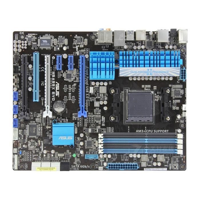 Carte mère ASUS M5A99X EVO AMD 990X Socket AM3+ 4xDDR3 32GB ATX ...