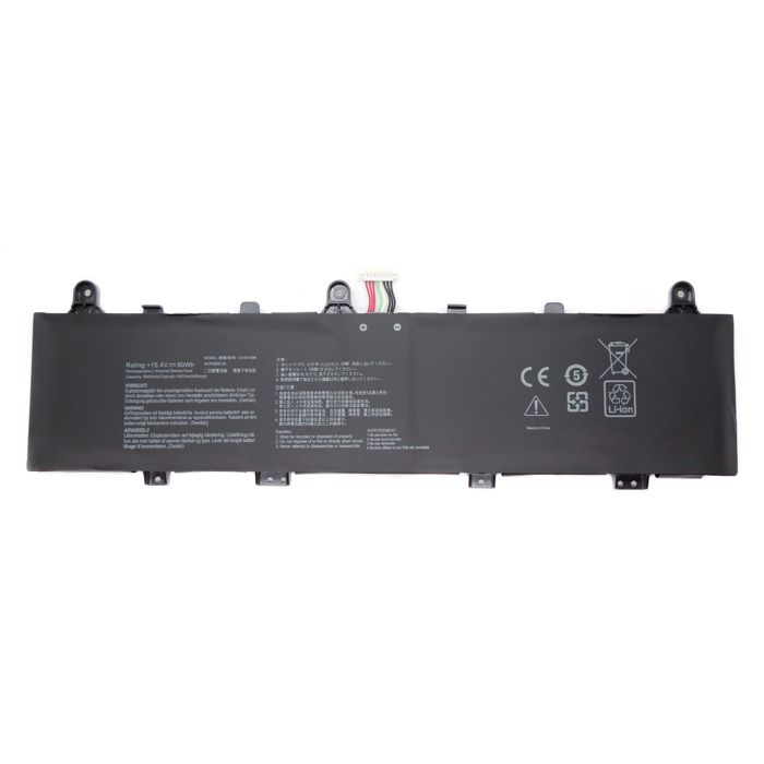 BATTERIE POUR ASUS ROG Zephyrus Duo 15 SE GX551Q / GX551QS - C41N1906 ...