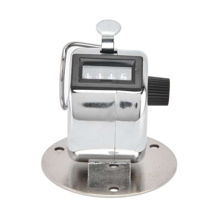 Akozon compteur de pointage manuel Compteurs manuels de clic en verre d ... Akozon compteur de pointage manuel Compteurs manuels de clic en verre d ...