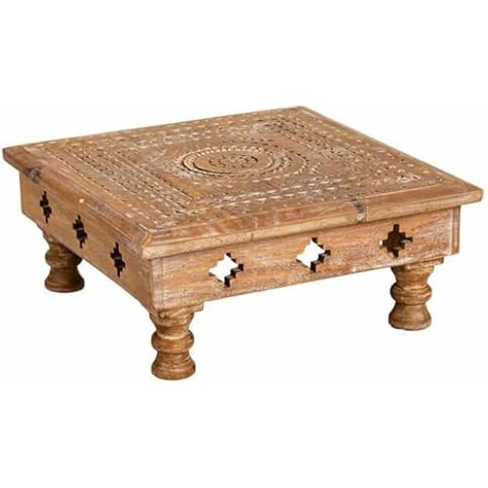 Alexandra House Living Table Basse 33 x 14 x 33 cm - Cdiscount Maison