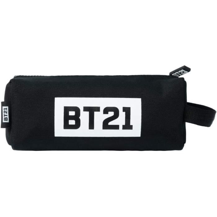 Erik® - Trousse BT21 | Trousse Scolaire, Grande Capacité | 21 x 7 x 7 ...