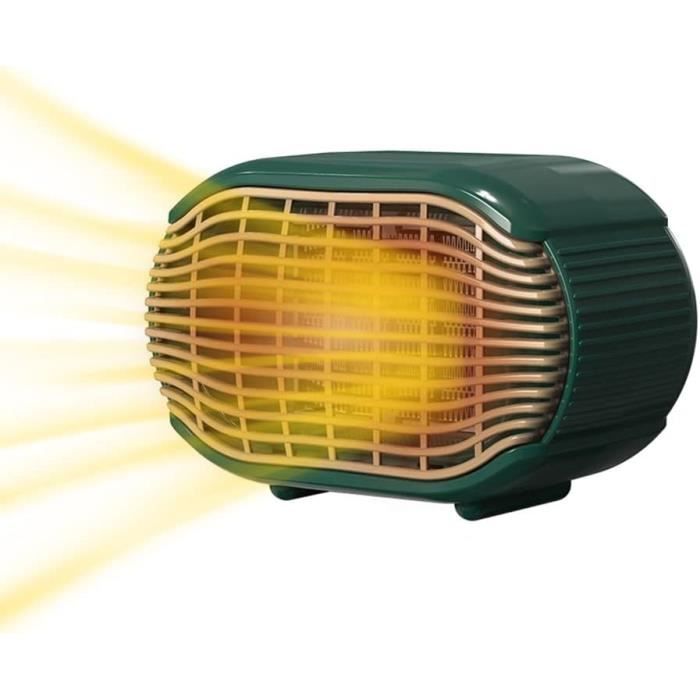 Chauffage Soufflant, Radiateur Soufflant Céramique, 800W Chauffage ...