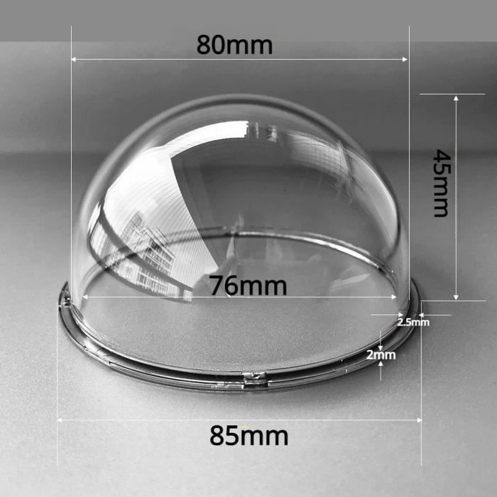 Caméra ip,Hikvision-Juste de protection pour caméra CCTV Samsung,verre ...