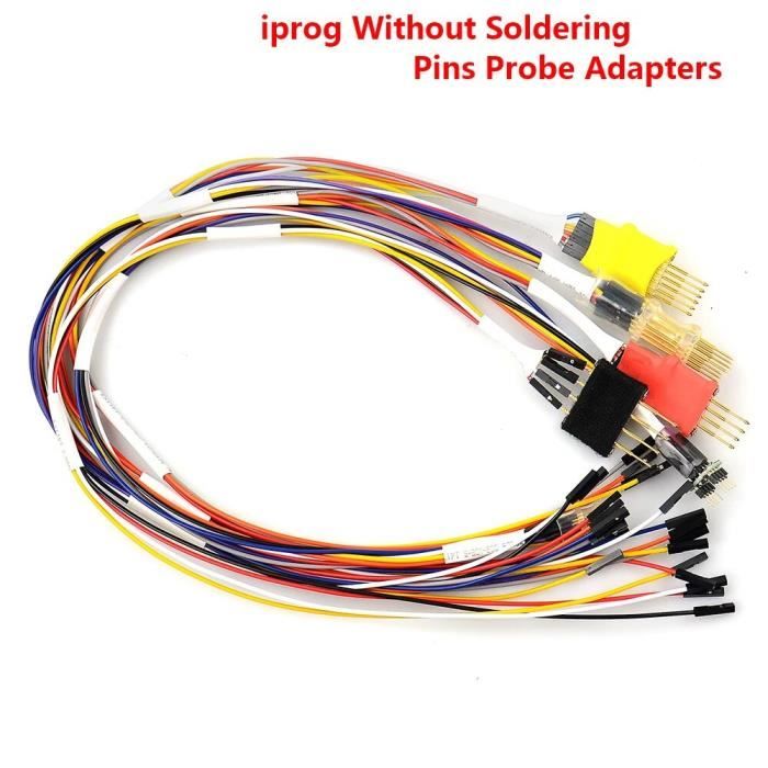 Programmeur de Clé ECU Complet IPROG Pro 2022 V87,Iprog + IMMO ...