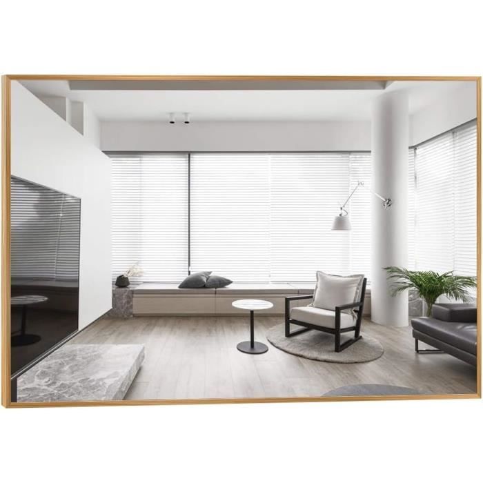 Grand Miroir Mural Moderne Pour Toute La Longueur, À Suspendre, 61 X 91 ...